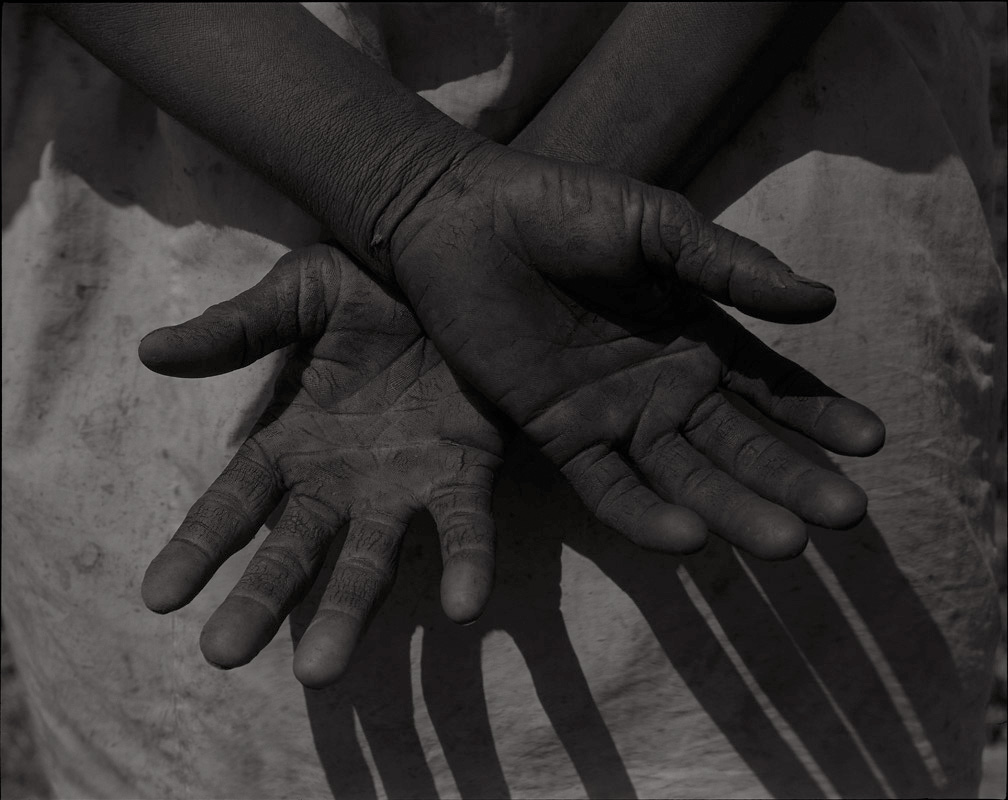 305A-46. Sidahmed Awad Sidahmed Farrah Hands / Danagla Tribe / Peasant ...